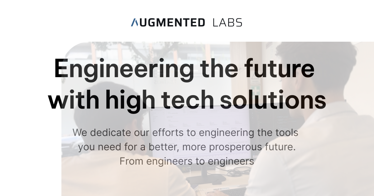 Augmented Labs | Augment the Future